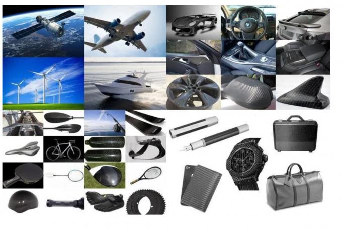 Multifunctional Prepreg Carbon Fiber Heat Insulation For Aerospace ... Multifunctional Prepreg Carbon Fiber Heat Insulation For Aerospace ...